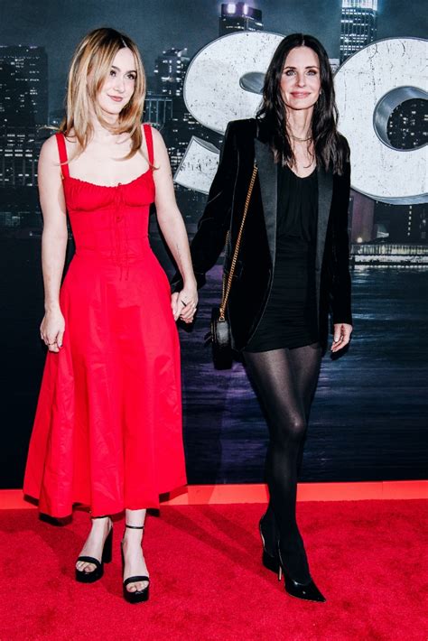 Courteney Cox Slips On Sharp Pumps For Scream 6 Premiere Red Carpet