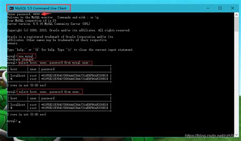登录mysql数据库的几种方式数据库登录 Csdn博客