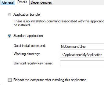 Import An Application In MDT With A Right Click Syst Deploy