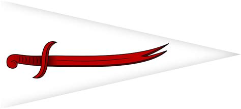 Naval Flag Of Nader Shah Free Vector Clipart Images On