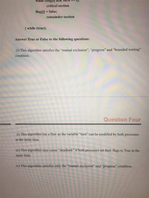 Solved A What Is A Race Condition Explain With Example