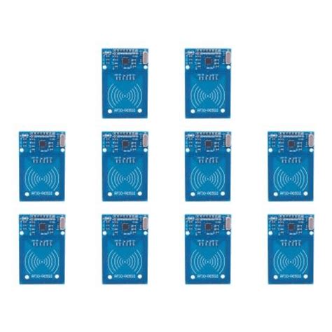 Kit Rc522 Rfid 1356mhz Mf Módulo Rcs522 Para Arduino Raspberry Pi