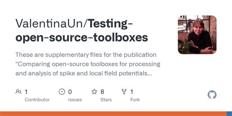 Github Valentinauntesting Open Source Toolboxes These Are
