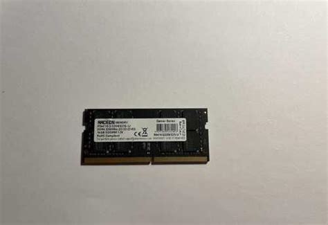 Оперативная память Ddr4 для ноутбука 16gb купить б у Санкт Петербург Festima Ru 426042505