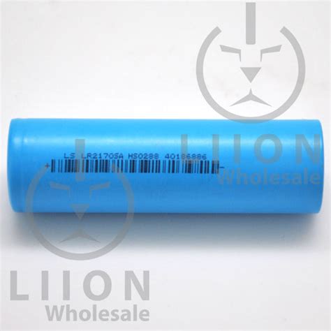 Lishen 21700-LR2170SA 12A Flat Top 4000mAh Battery - Genuine – Liion ...