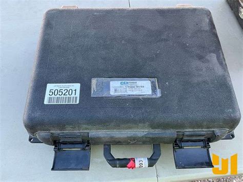 Cdi 5010i Dtt 1 4” Digital Torque Tester Jeff Martin Auctioneers Inc