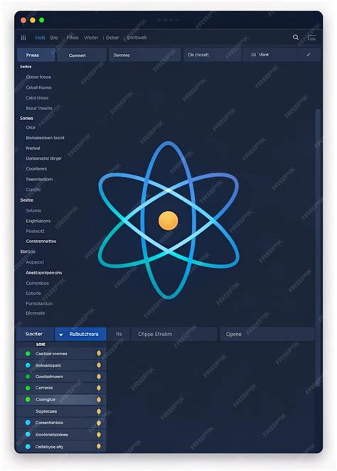 Premium Photo React Js Programming Language With Laptop And Code