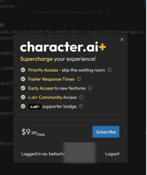 beta character ai how it works features and tips