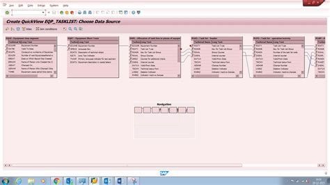 Equipment Task List Display Report By Using SQVI SAP Community