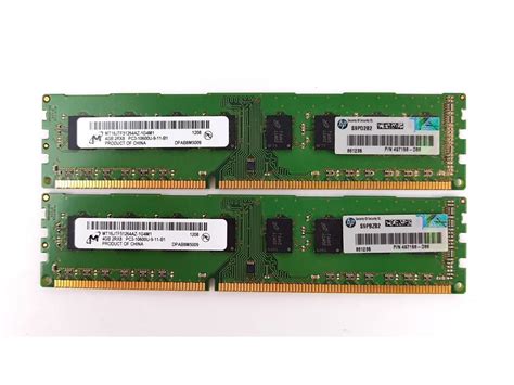 4gb Ddr3 1333 Pc3 10600 1333mhz Micron Mt16jtf51264az 1g4m1