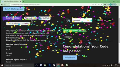 Pandi Kavya M On Linkedin 100daysofcodechallenge Skillrack Codechallenge Day96 Beconsistent