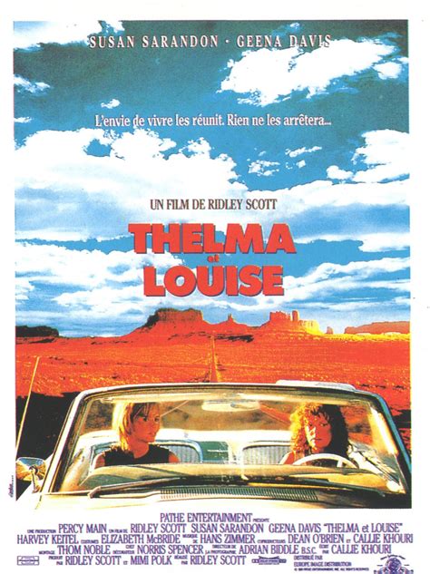 Affiche Film Thelma Et Louise Thelma Et Louise 1991 Bzib