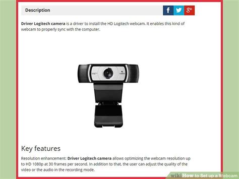 How To Set Up A Webcam 13 Steps With Pictures WikiHow