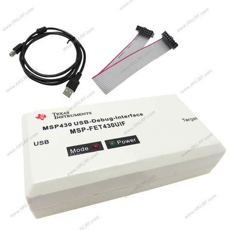 msp430 usb debug interface msp fet430uif emulator support jtag bsl sbw