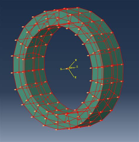 Abaqus Explicit Initial Rotation Eng Tips