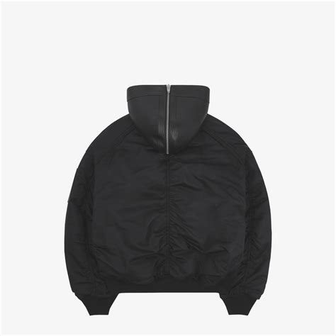 준지 컬렉션 Ma 1 블랙 22fw Juun J Kream