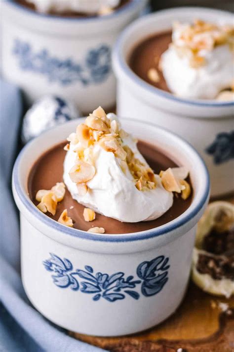 Chocolate Hazelnut Panna Cotta Coley Cooks