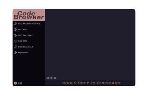 Release Code Browser Gsc C Functions Mw Mw2 Bo1 Mw3 Bo2