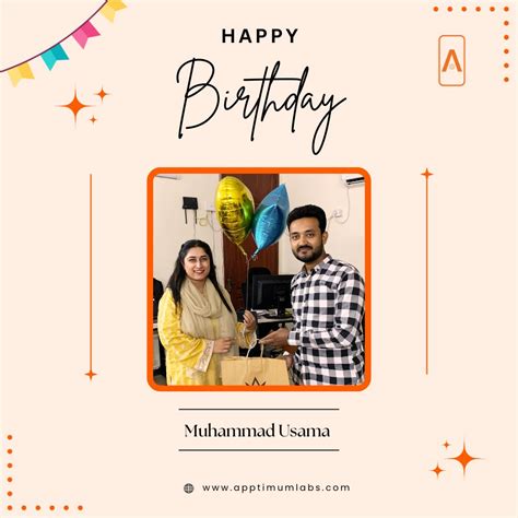 Apptimum Labs On Linkedin Happybirthday Teamcelebration