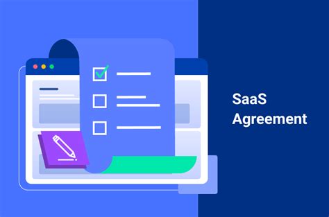 SaaS Agreement Examples How To Write Termly