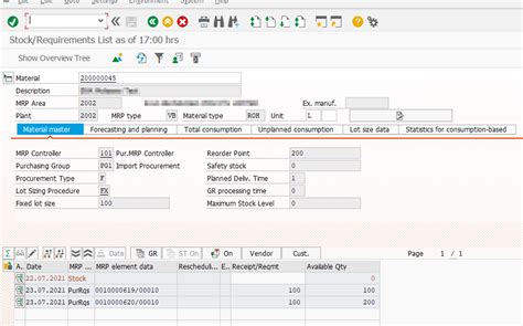 Mrp Type Vb Pr Is Not Getting Generated Sap Community