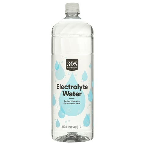 365 By Whole Foods Market 365 Electrolyte Enhanced Water 15 L