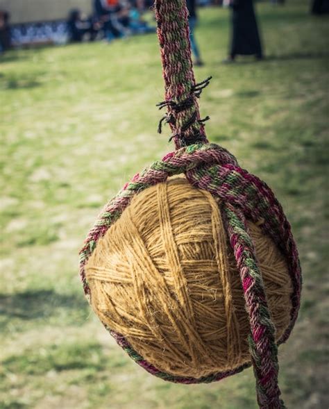 Premium Photo Set Or Rolls Of Colotful String