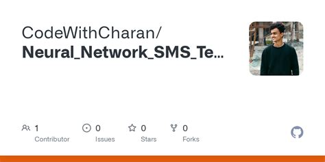 github codewithcharan neural network sms text classifier