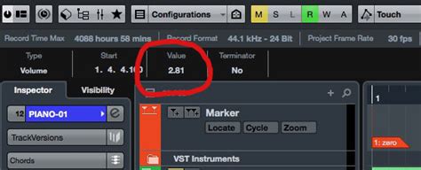 Displayedit Volume Automation Event Values Cubase Steinberg Forums