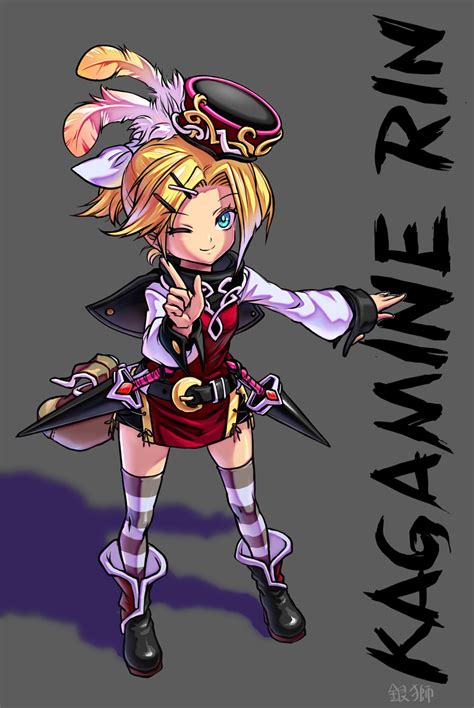 Kagamine Rin Vocaloid Drawn By Read Xxx Danbooru