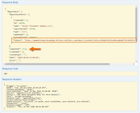 Exporting Data For Custom Reports