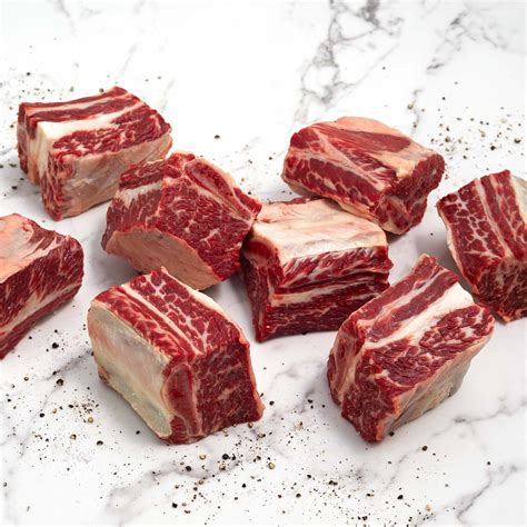 American Wagyu Short Ribs Mumford Dairy And Meat