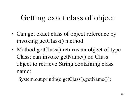 Ppt Java Object Model Powerpoint Presentation Free Download Id3917010