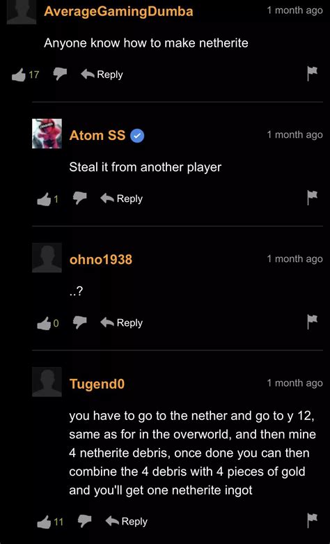 Best Place To Ask How To Get Netherite Nudes PornhubComments NUDE PICS ORG