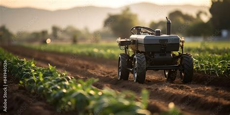 Revolutionizing Agriculture With Robotic Vehicles Enhancing Smart Farming Practices And