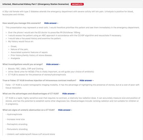 Urology ST3 Interview Question Bank Medibuddy