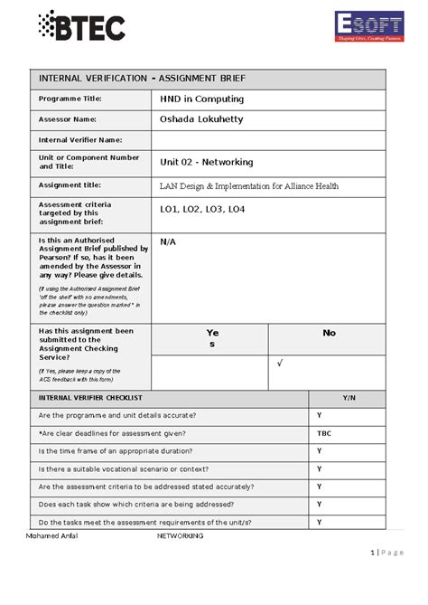 2710 1666634345190 Unit 02 Networking Internal Verification