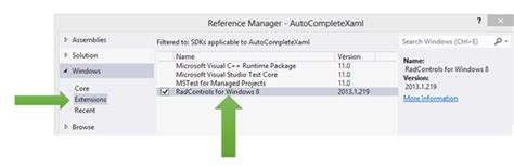 complex object and radautocompletebox in xaml based windows store