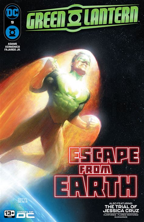 After 65 Years Dc Finally Answers A Huge Green Lantern Lore Mystery