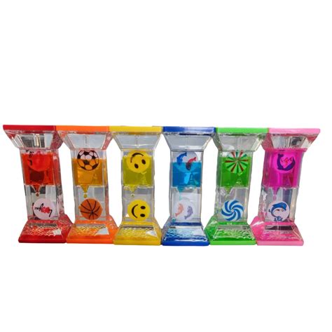 Double Wheel Liquid Timer Therapy Sensory Shop