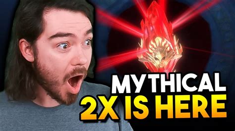 First Ever 2x Mythical Pulls Raid Shadow Legends Youtube