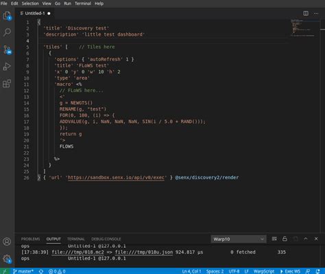 Flows ♡ Vs Code Warpscript Extension 200 Senx Flows ♡ Vs Code Warpscript Extension 200 Senx