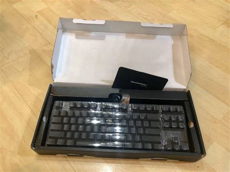 Tecware Phantom RGB Backlit Mechanical Keyboard Computers Tech Parts Accessories Computer