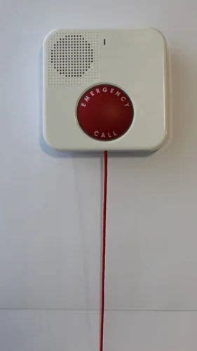 plastic smart hub emergency voice panic detector alarm at rs 9800 in