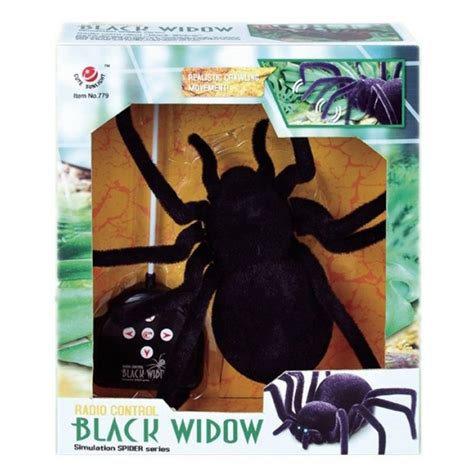 Паяк с дистанционно Черната вдовица • Радиоуправляеми играчки • Кидс Маркет