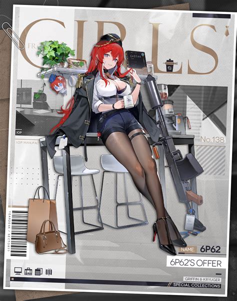 6p62 And 6p62 Girls Frontline Danbooru