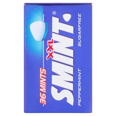 Smint Peppermint Xxl 36 Mints 25g Iceland Foods