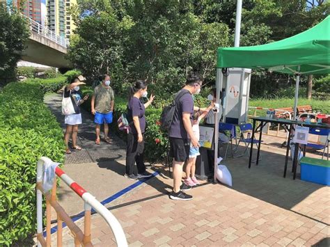松山水塘步行径秩序良好 市政署呼吁市民错峰前往 澳门特别行政区政府入口网站