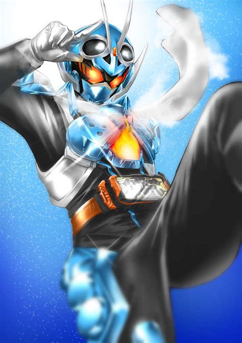 Atu Fuji Atu Kamen Rider Gotchard Kamen Rider Kamen Rider Gotchard Series Tokusatsu