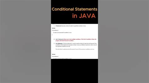 day 6 60 of learning java conditional statements in java if else if